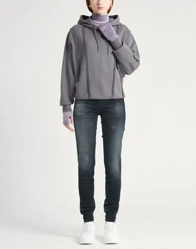 Armani Exchange Skinny Jeans With Faded Dark Wash