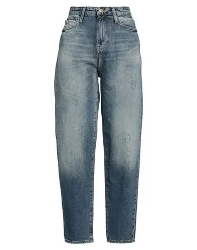 Armani Exchange Cotton Tapered Jeans - Blue