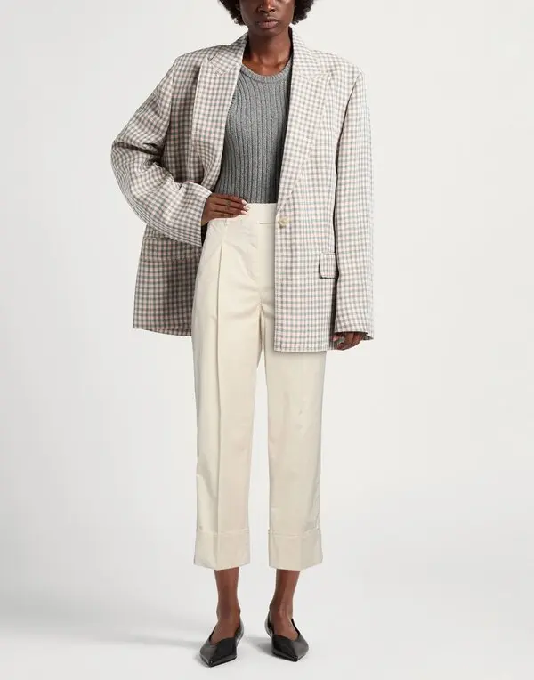 Peserico Straight-leg Twill Pants