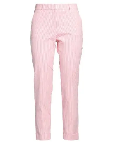 Peserico Tapered Striped Pants - Red