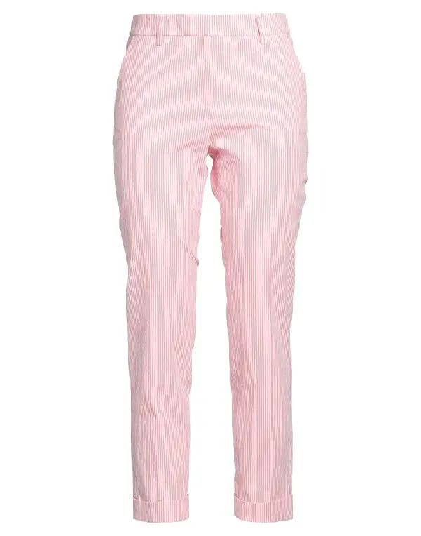Peserico Tapered Striped Pants - Red