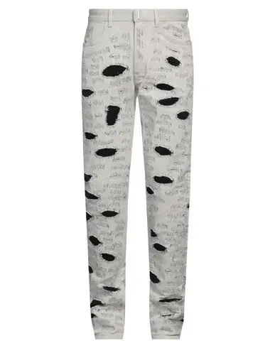 Givenchy Light Cotton-elastane Blend Jeans - Light Grey