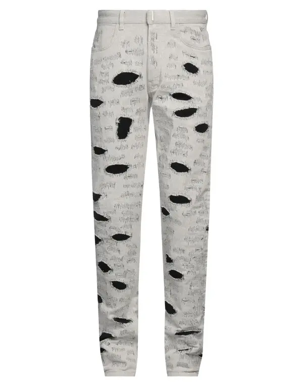 Givenchy Light Cotton-elastane Blend Jeans