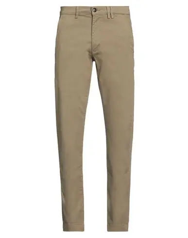 LIU •JO MAN Pants Khaki Size Cotton, Elastane - Beige