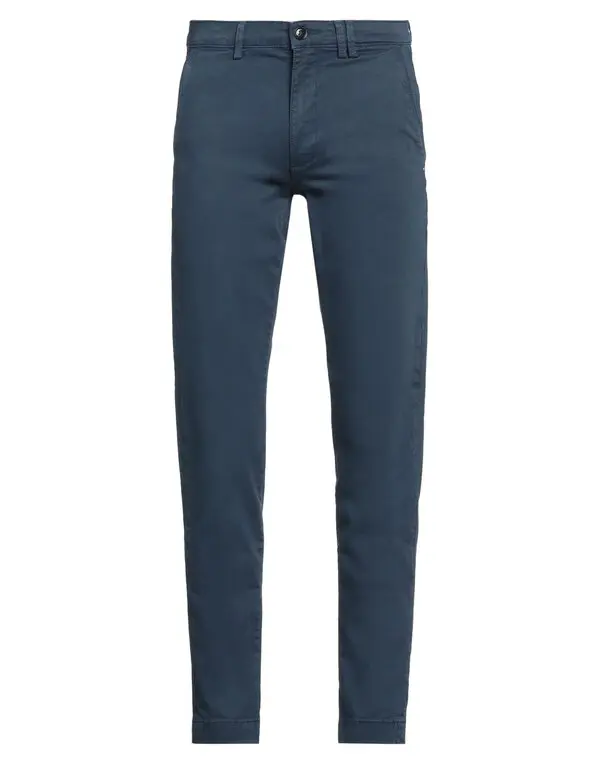 LIU •JO MAN Pants Size Cotton, Elastane - Navy