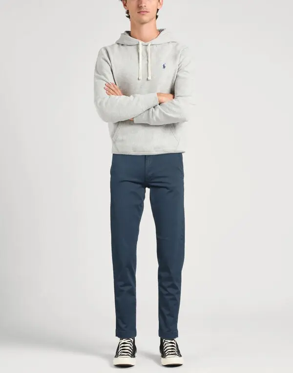 LIU •JO MAN Pants Size Cotton, Elastane - Navy