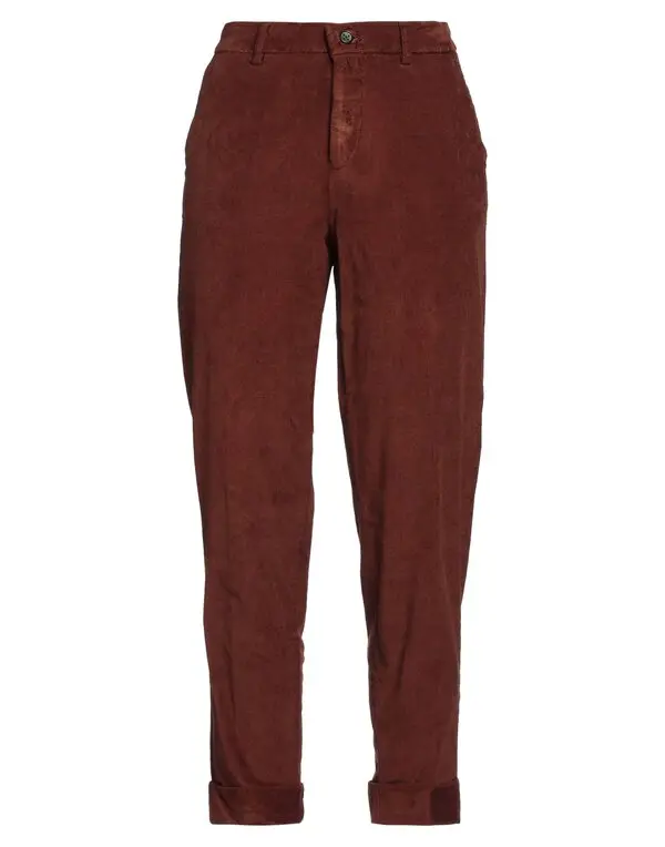 BERWICH Tapered Velvet Pants