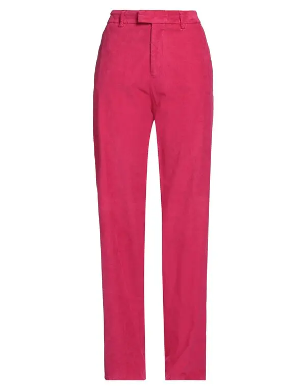 BERWICH Straight-leg Velvet Pants