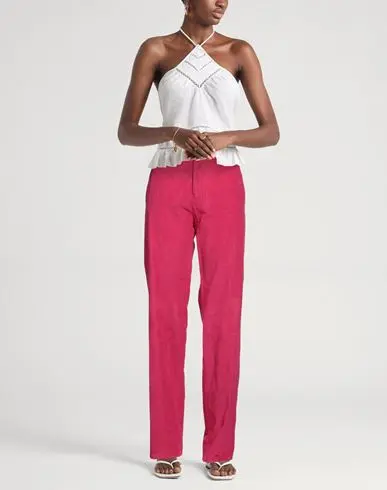 BERWICH Straight-leg Velvet Pants