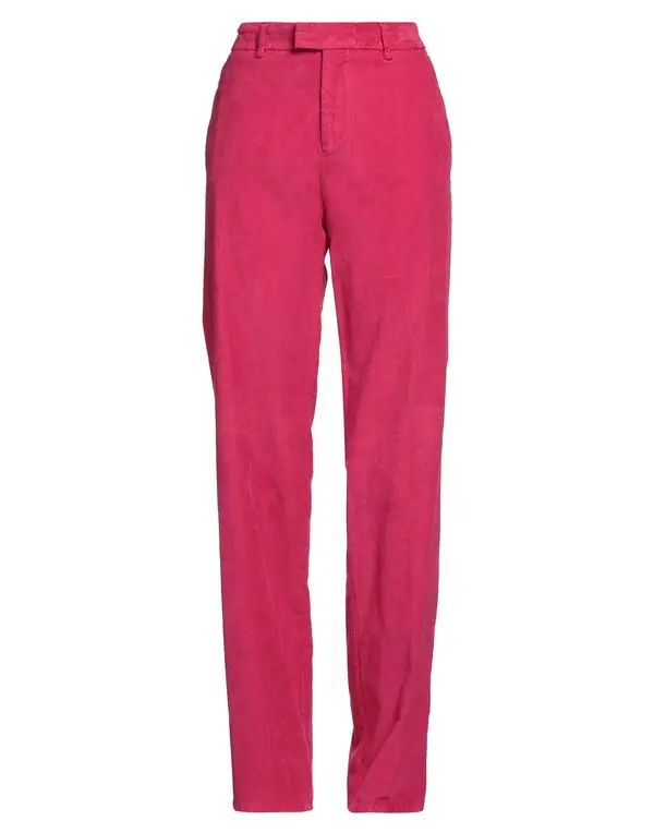 BERWICH Straight-leg Velvet Pants