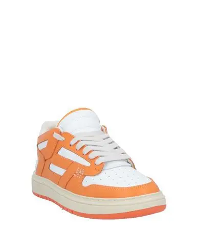 REPRESENT Leather Low-top Sneakers - Orange