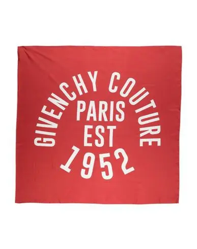 Givenchy Scarf Rust Silk - Red