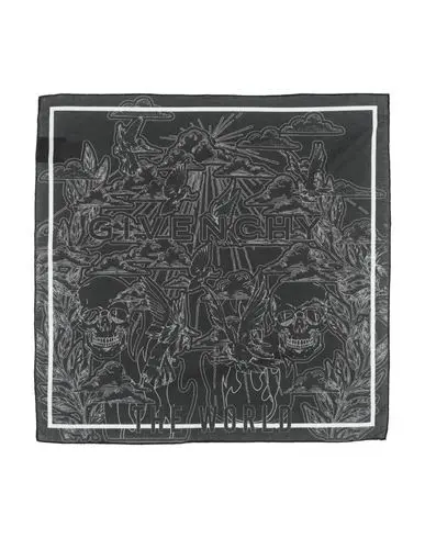 Givenchy Scarf Cotton - Black