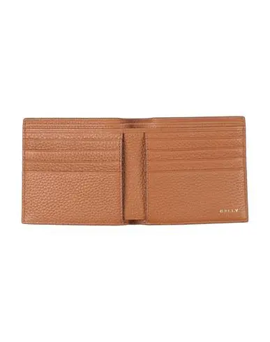 Bally Wallet Camel Leather