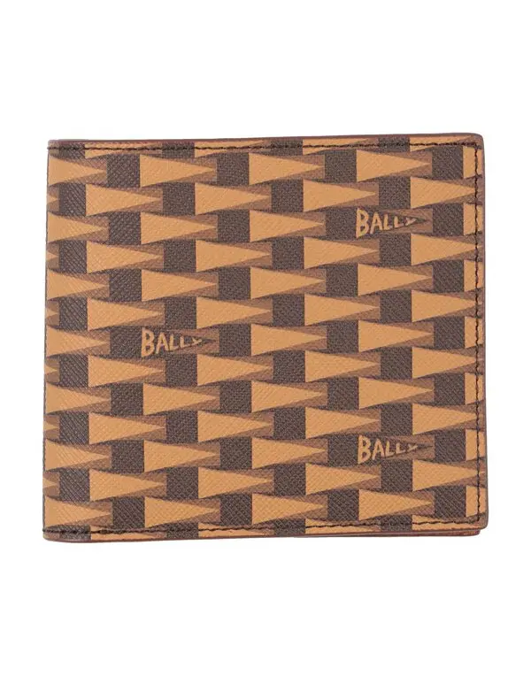 Bally Wallet Camel Leather