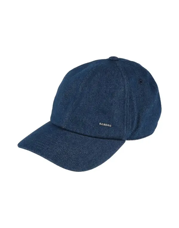 Sandro Denim Baseball Cap