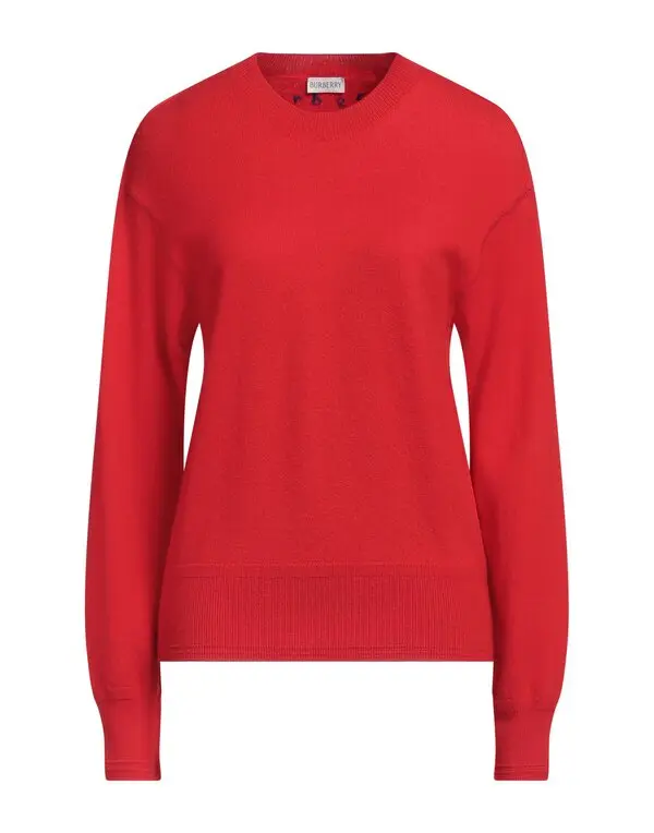 Burberry Crewneck Wool Sweater