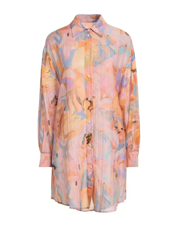 OTTOD'AME Mini Shirt Dress