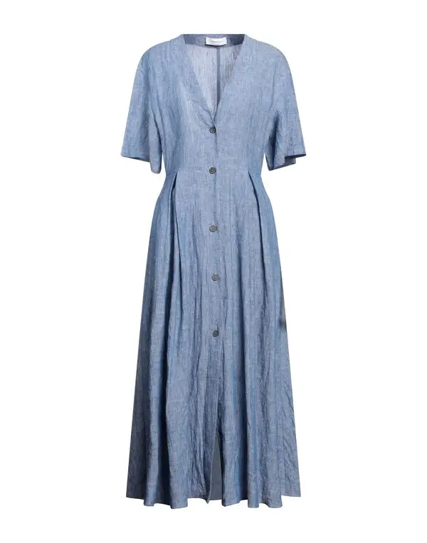 Fabiana Filippi Maxi Linen Dress