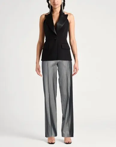 Coperni Wide-leg Herringbone Pants