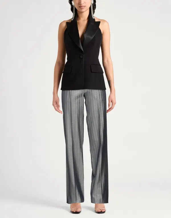Coperni Wide-leg Herringbone Pants