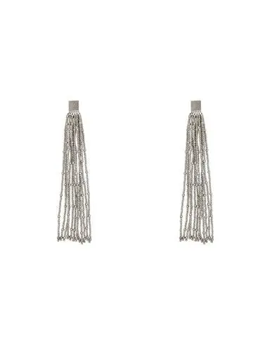 Brunello Cucinelli Earrings In 925/1000 - Silver