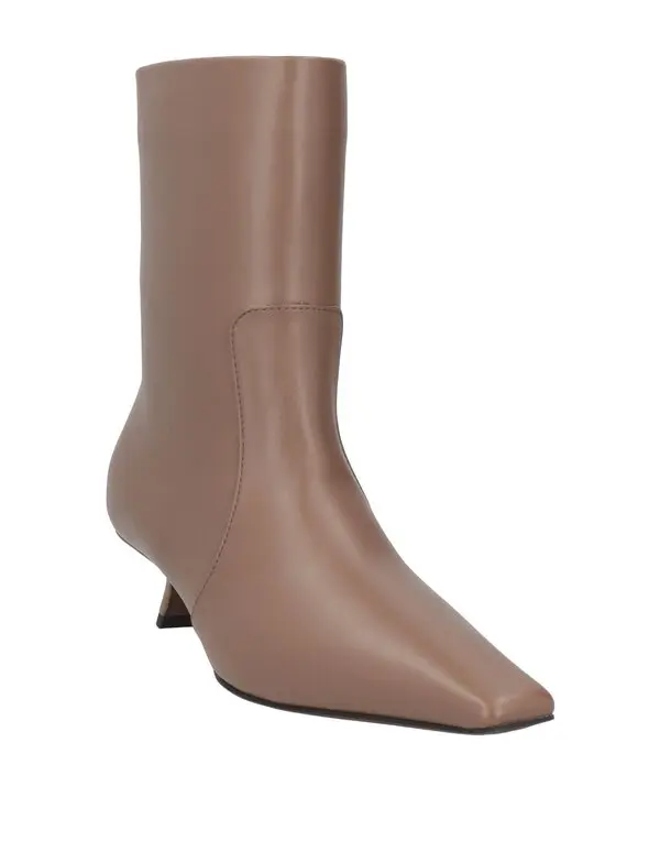 Brunello Cucinelli Leather Ankle Boots