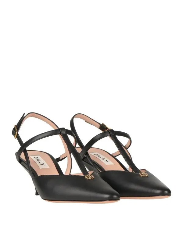 Bally Leather Slingback Pumps