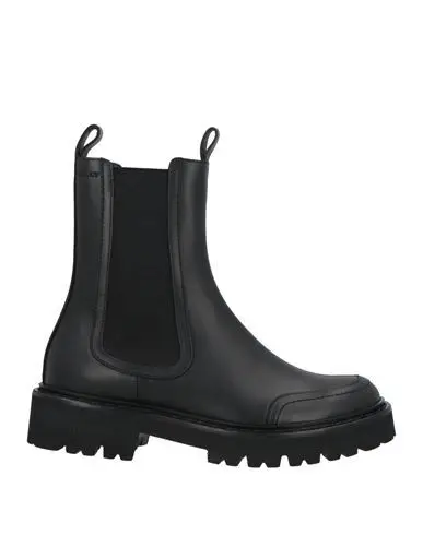 Bally Ankle Boots In Leather