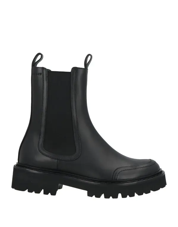 Bally Ankle Boots In Leather