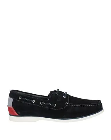 HARMONT & BLAINE Suede Boat Shoes