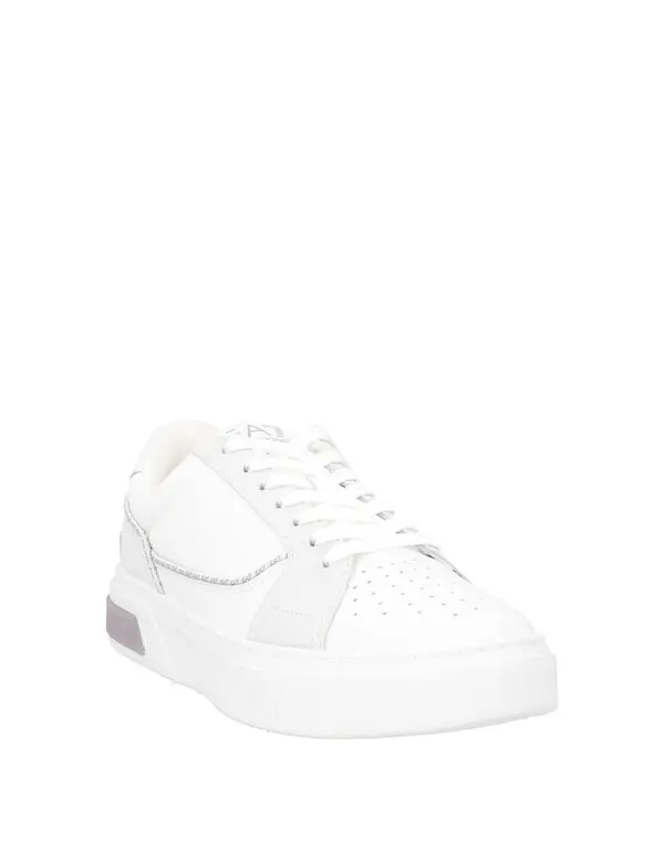EA7 Cow Leather Sneakers