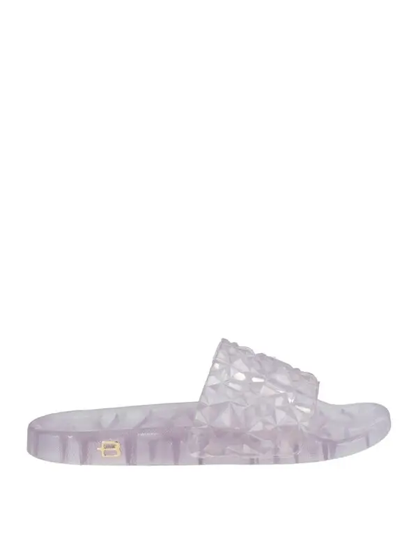BALDININI Pvc Pool Slides - Transparent
