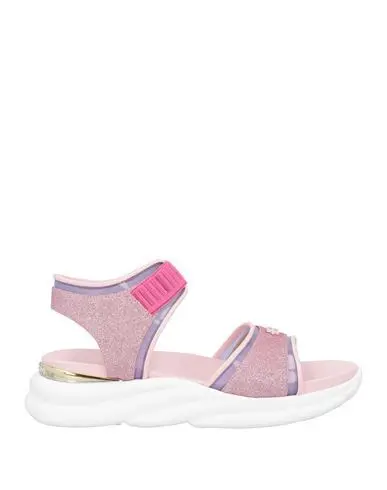 BALDININI Leather Wedge Sandals