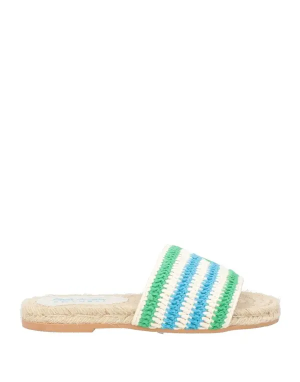 Manebí Emili Sindlev X Espadrille Sandals - Green
