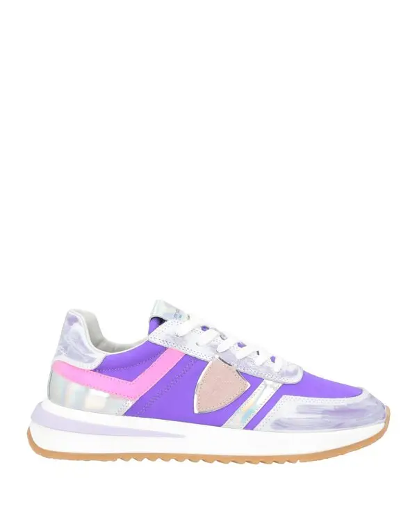 Philippe Model Low-top Sneakers - Purple