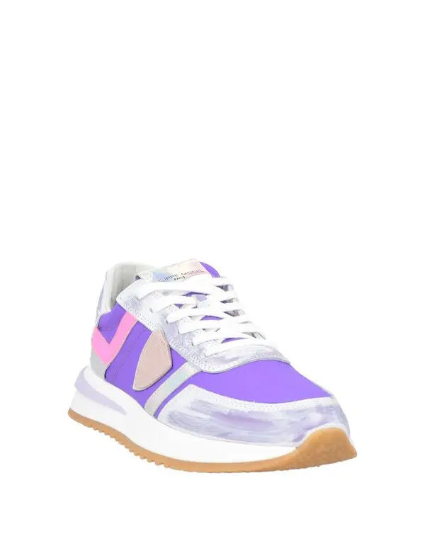 Philippe Model Low-top Sneakers - Purple