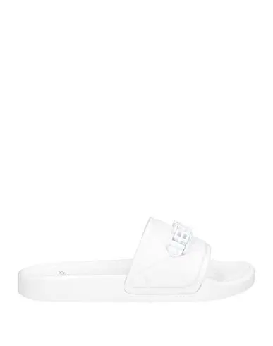 BALDININI Baldininni Rubber Pool Slides - White