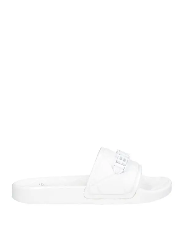 BALDININI Baldininni Rubber Pool Slides - White