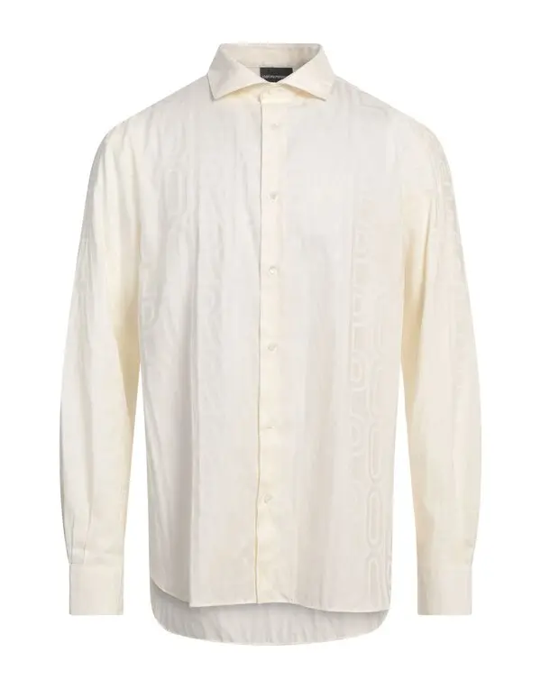 Emporio Armani Shirt Size Cotton - White