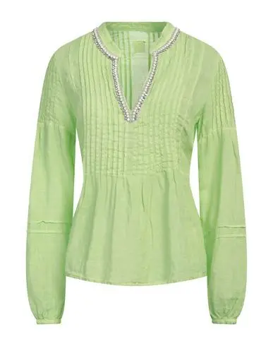 120% Lino Bohemian Blouse