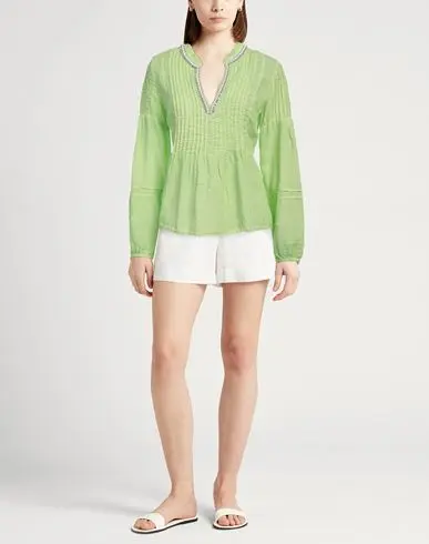 120% Lino Bohemian Blouse