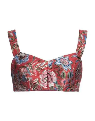 Dolce & Gabbana Floral Brocade Crop Top