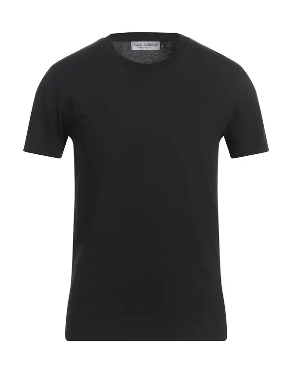 Dolce & Gabbana T-shirt Size Cotton - Black
