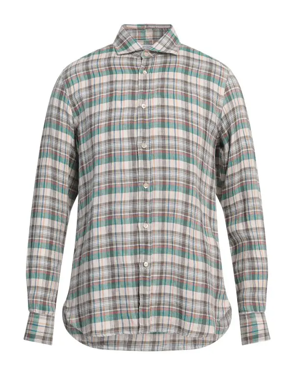 Boglioli Shirt Size Linen