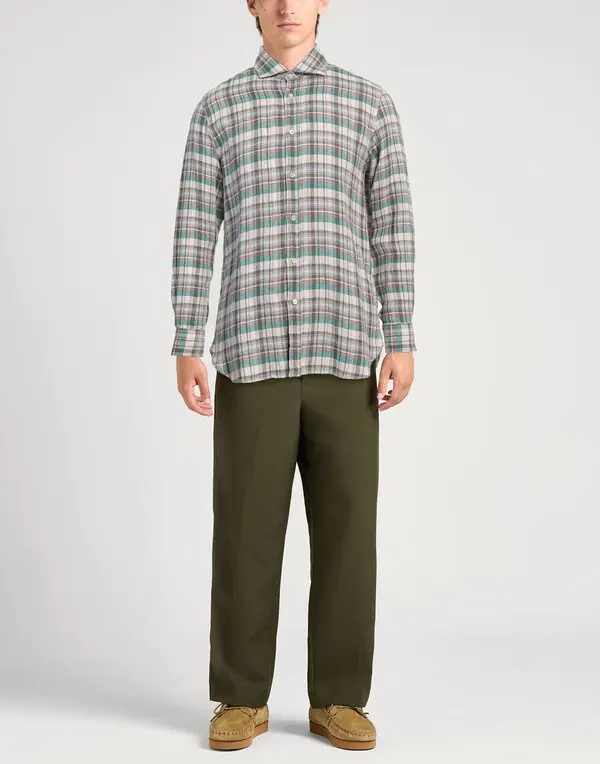 Boglioli Shirt Size Linen