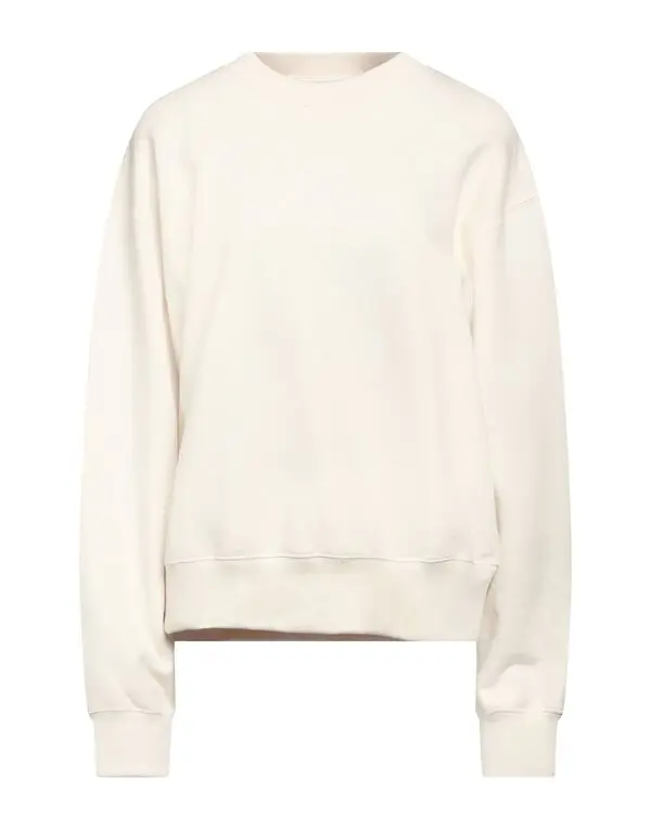 JIL SANDER French Terry Sweatshirt - White