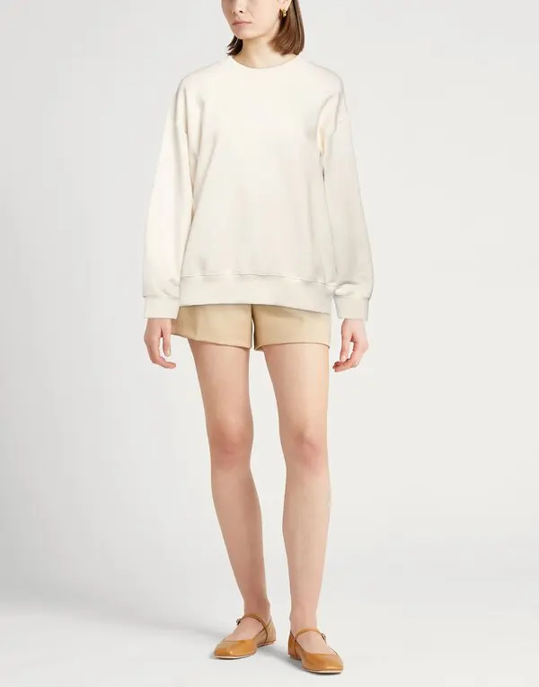 JIL SANDER French Terry Sweatshirt - White