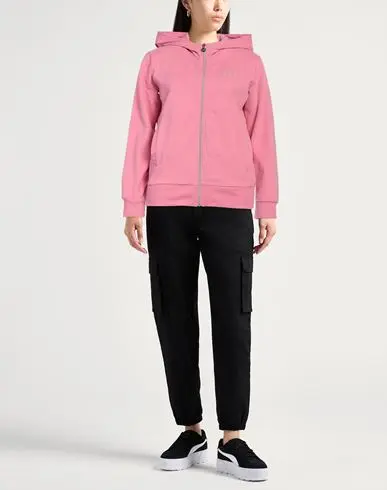 EA7 Cotton Elastane Sweatshirt - Pink
