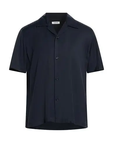 Sandro Shirt Size Viscose - Blue